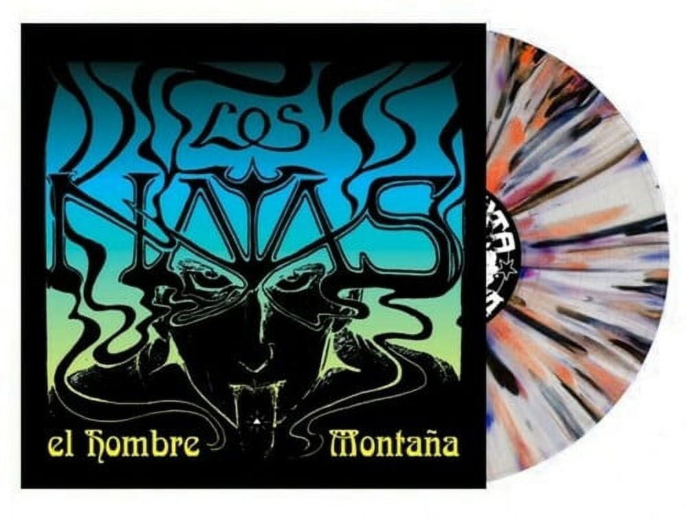 Los Natas - El Hombre Montana - Splatter Colored Vinyl - Music ...