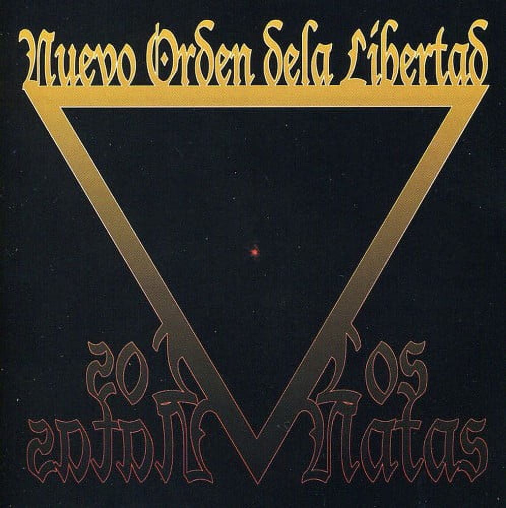 Los Natas - Nuevo Orden de la Libertad - Heavy Metal - CD - Walmart.com