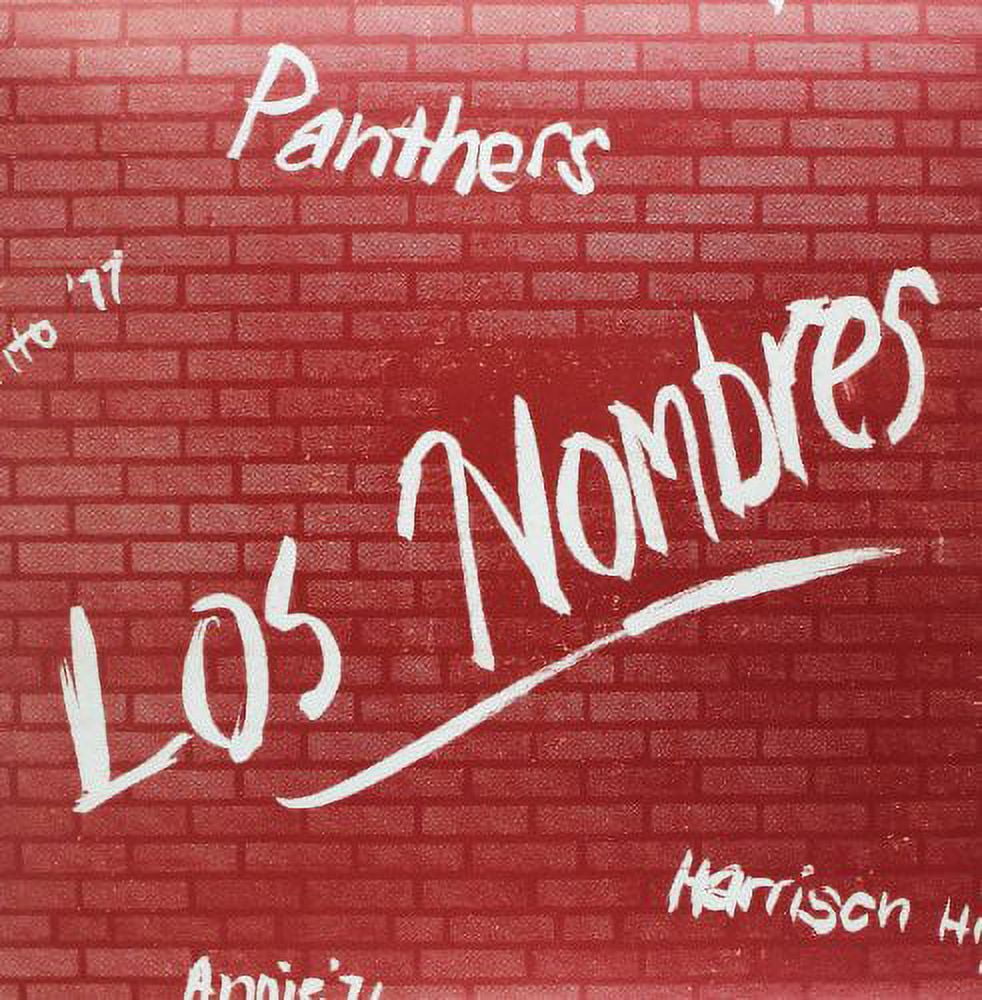 Los Nombres - Nombres - Music & Performance - Vinyl - Walmart.com