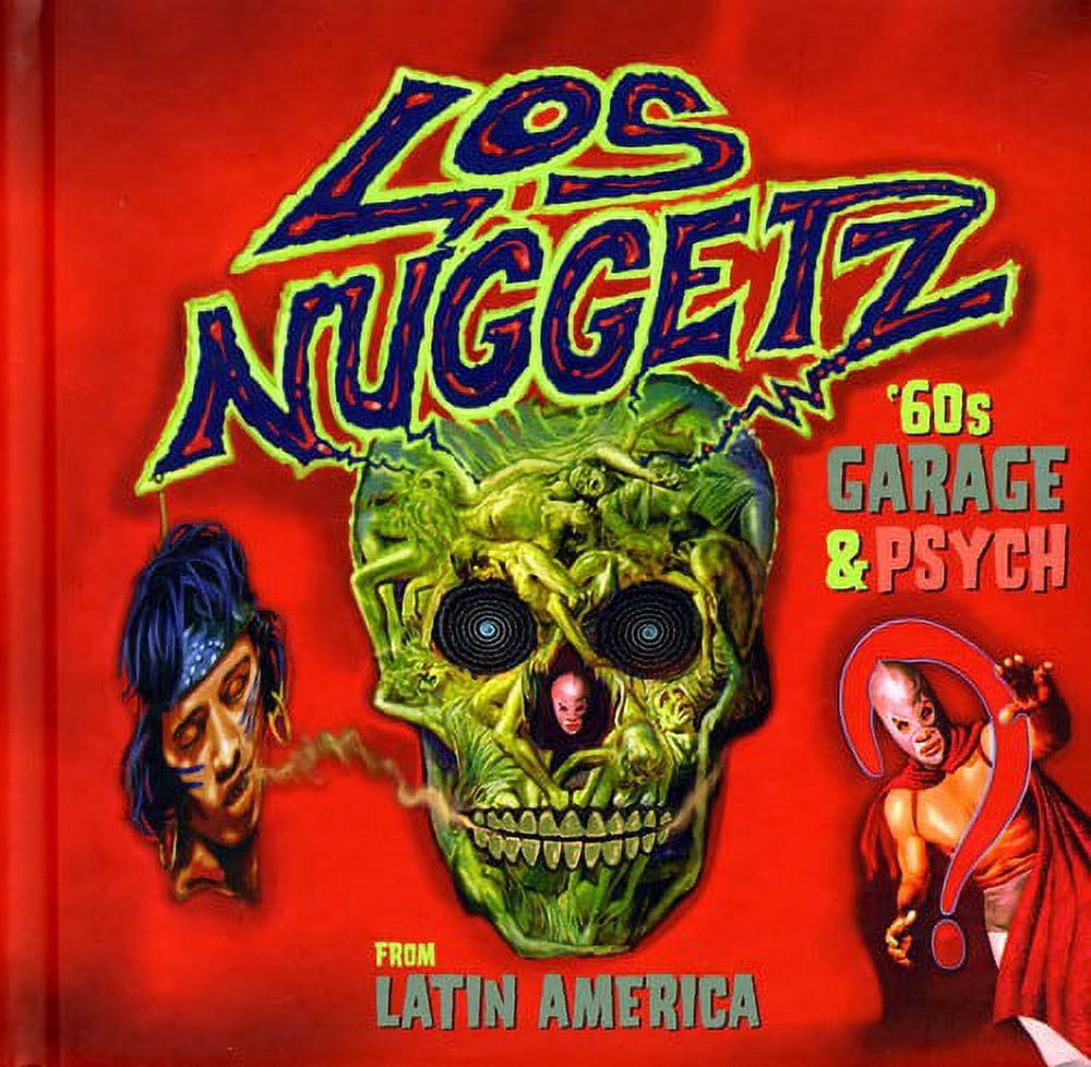 Los Nuggetz - 60's Punk Pop & Psychedelic From Latin America - Walmart.com