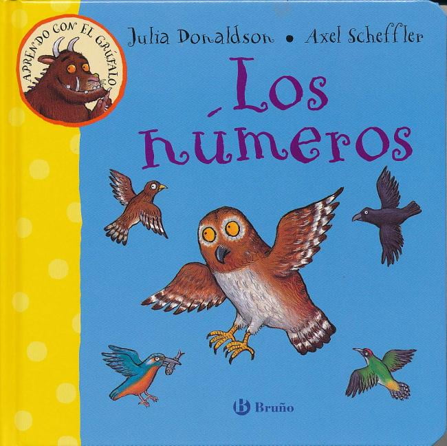 Los Numeros (Board Book) - Walmart.com