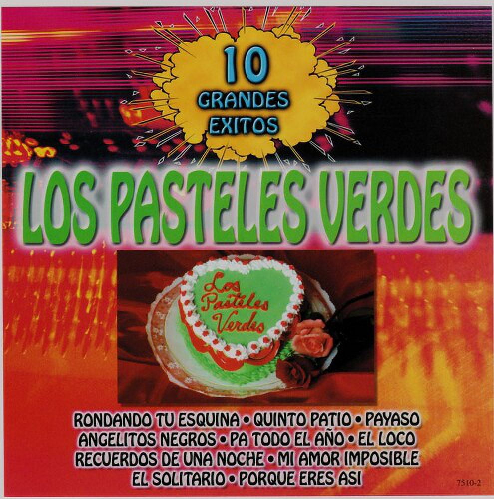 Los Pasteles Verdes - 10 Grandes Exitos - Music & Performance - CD ...