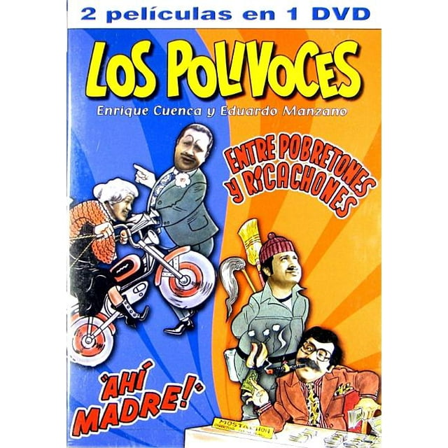 Los Polivoces-Ahi Madre/Entre Pboretones Y Ricachones (Other) - Walmart.com