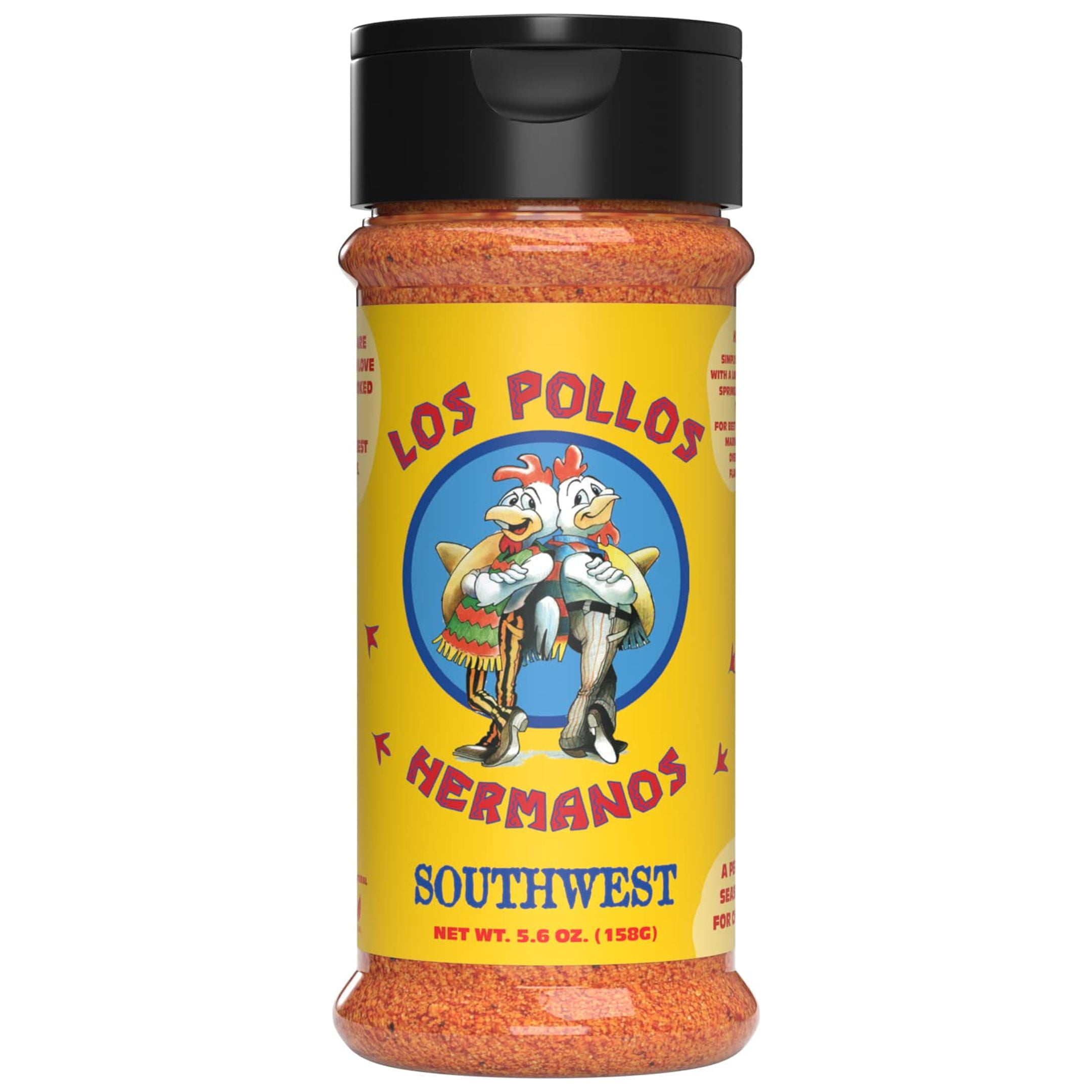 Los Pollos Hermanos Chicken Seasoning and Chicken Rub - Southwest Blend ...