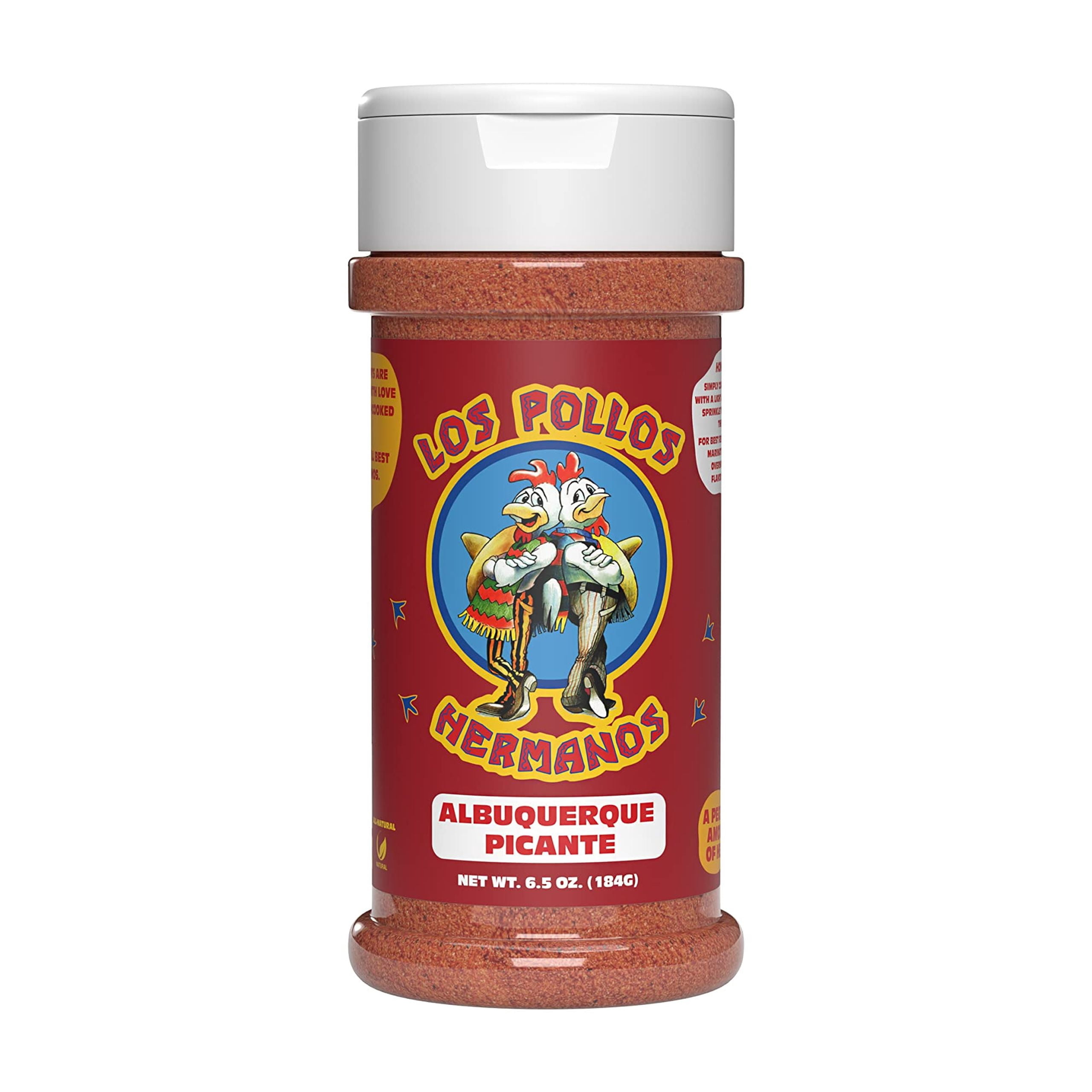 Los Pollos Hermanos Hot TGF4 Picante Seasoning | Albuquerque Hot ...
