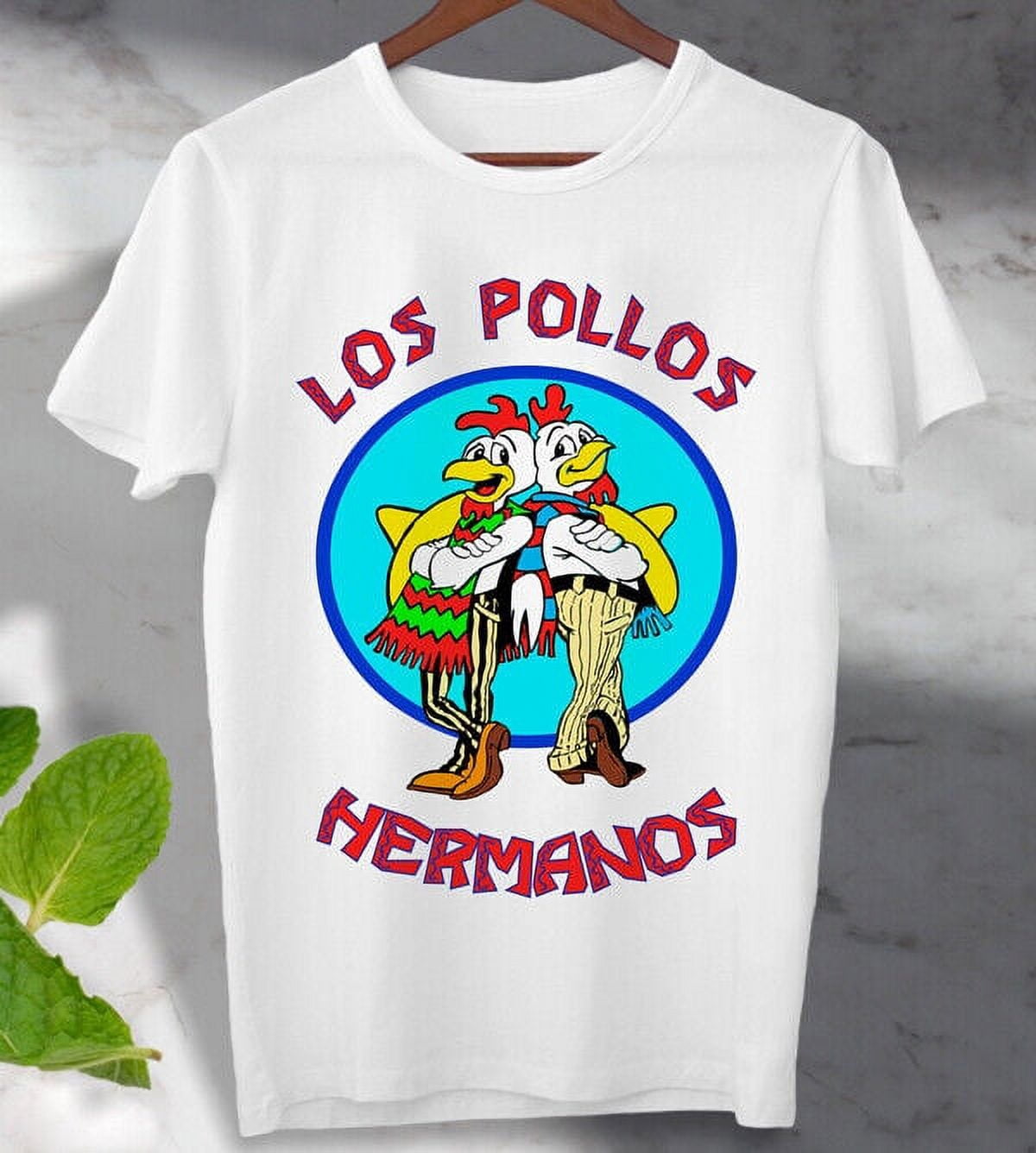 Los Pollos Hermanos T-Shirt Movie Poster TEE Top Ideal gift Tee ...