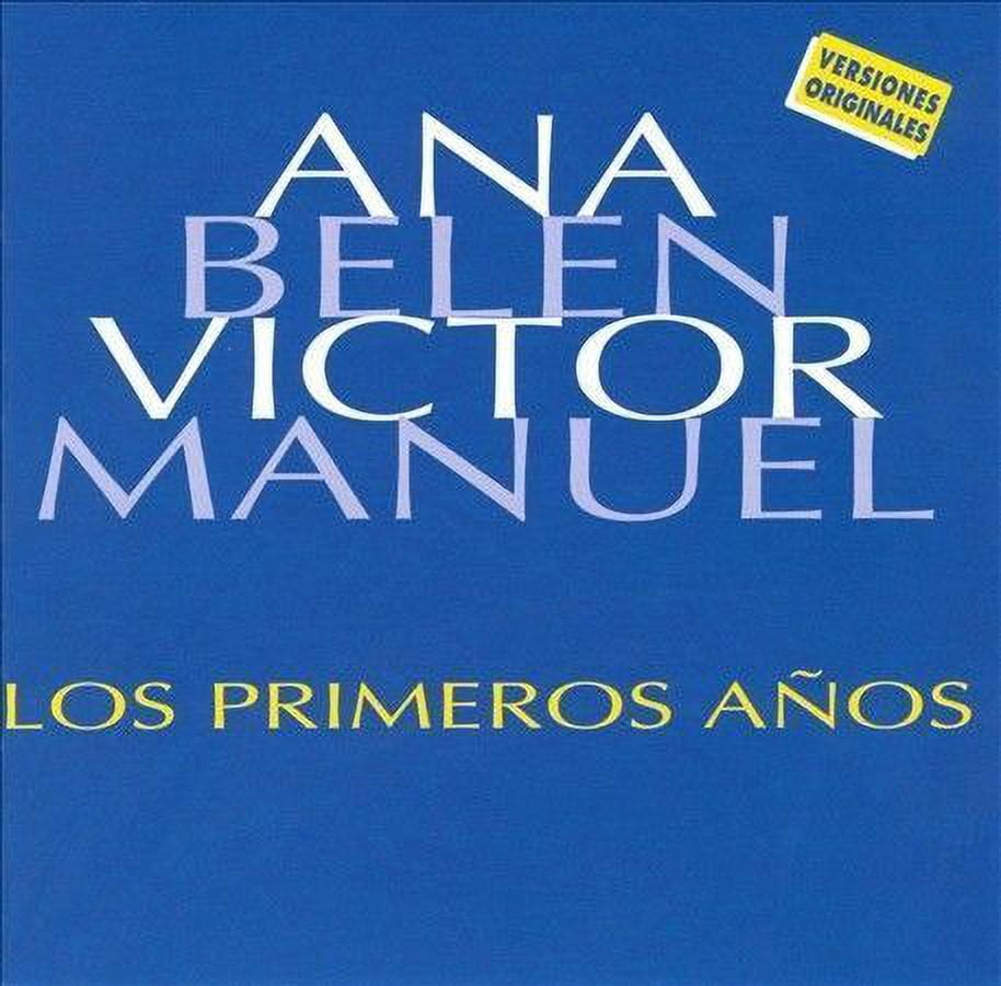 Pre-Owned - Los Primeros A√±os by Victor Manuel/Ana Bel√©n (CD, Oct-1994, 2 Discs, Universal ...