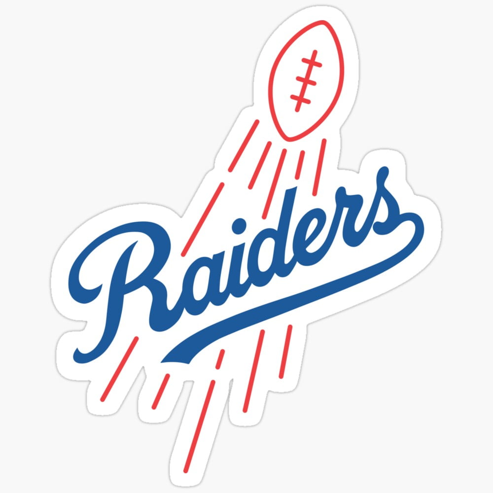 Los Raiders Football Sticker Baseball Sticker, Football Sticker ...