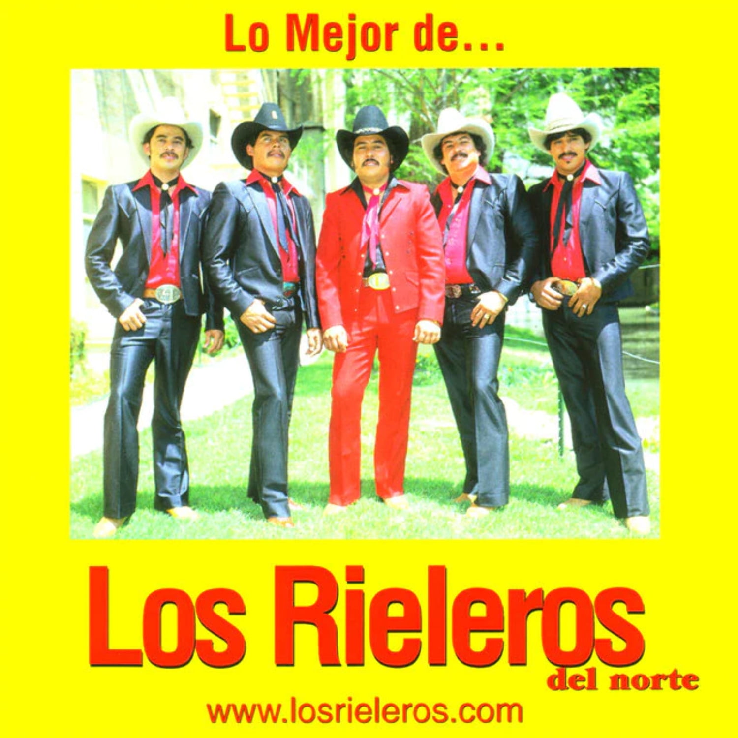 Los Rieleros Del Norte - Lo Mejor De... (CD) - Walmart.com