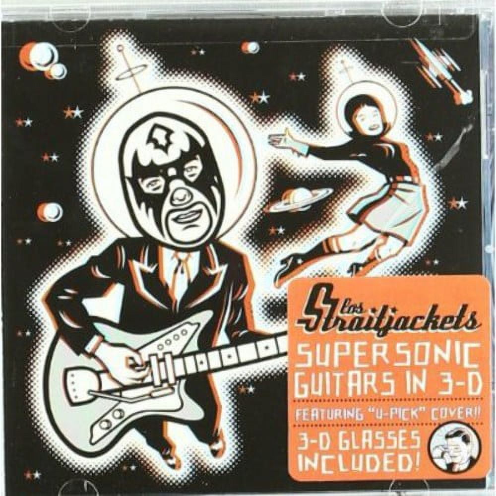 Los Straitjackets - Supersonic Guitars in 3-D - Music & Performance ...