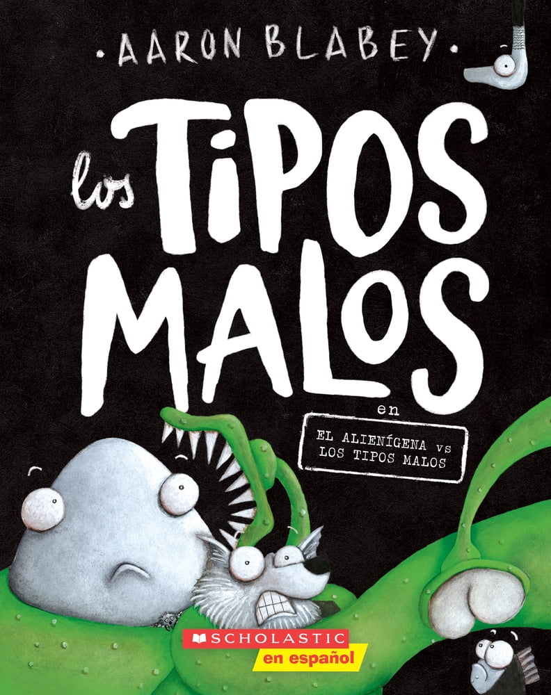 Pre-Owned Los Tipos Malos En El Alienígena Vs Los Tipos Malos (the Bad ...