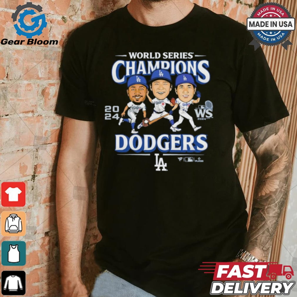Los-angeles-dodgers-2024-world-series-champions-appeal-play-t-shirt0 ...