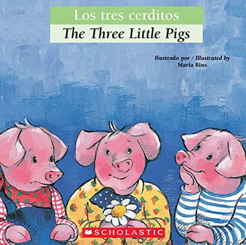Pre Owned Bilingual Tales Los Tres Cerditos The Three Little Pigs