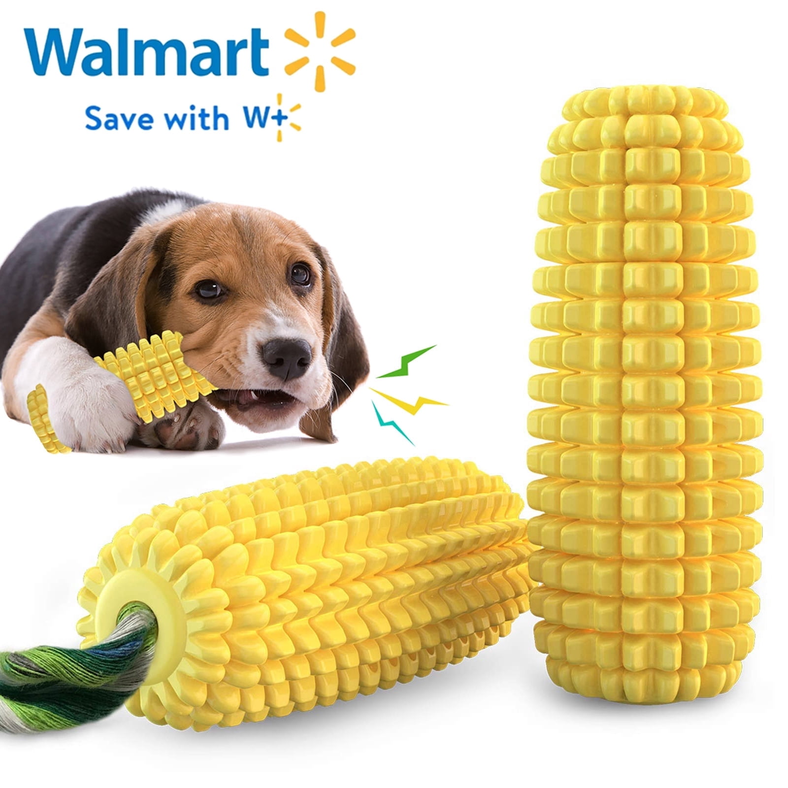 LosFong Ultra-Durable Dog Chew Toys for Aggressive Chewers ...
