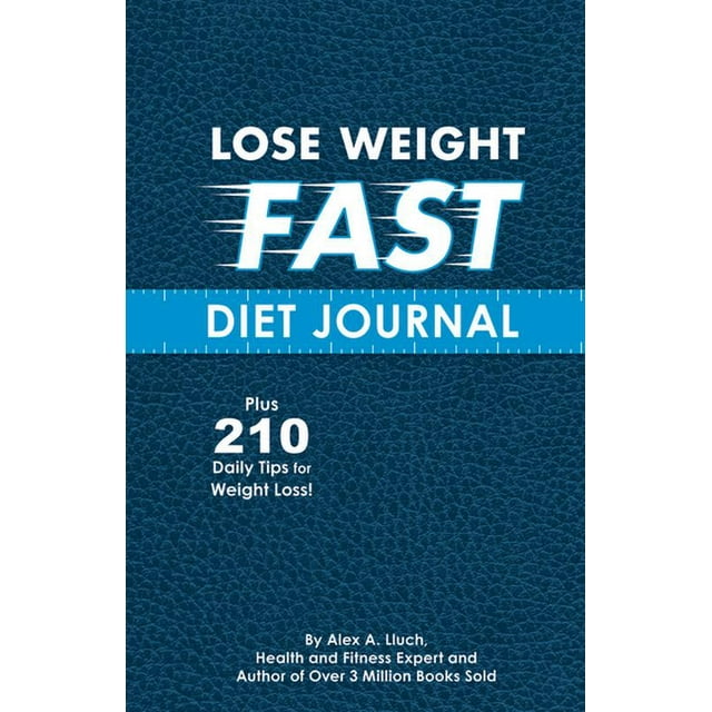 Lose Weight Fast Diet Journal - Walmart.com