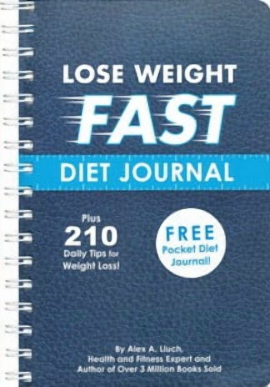 Lose Weight Fast Diet Journal (Paperback) - Walmart.com