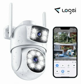 3MP 2K Window Camera, Wireless WiFi Surveillance, Chromax AI Night ...