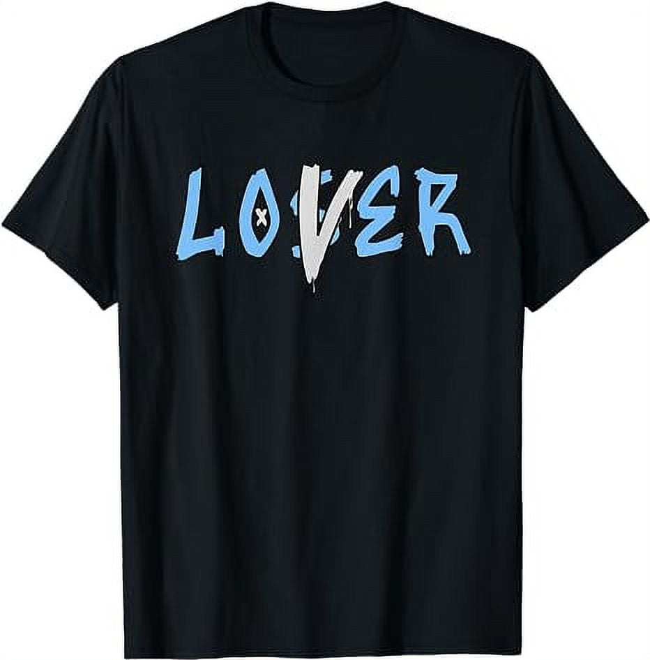 Loser Lover Drip Retro University Blue 5s Matching T-Shirt - Walmart.com