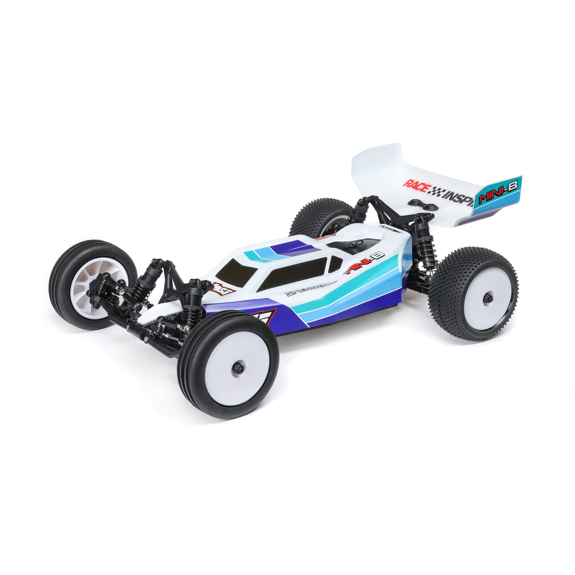 Losi 1/16 Mini-B 2 Wheel Drive Buggy Brushless RTR Blue LOS01024T2 ...