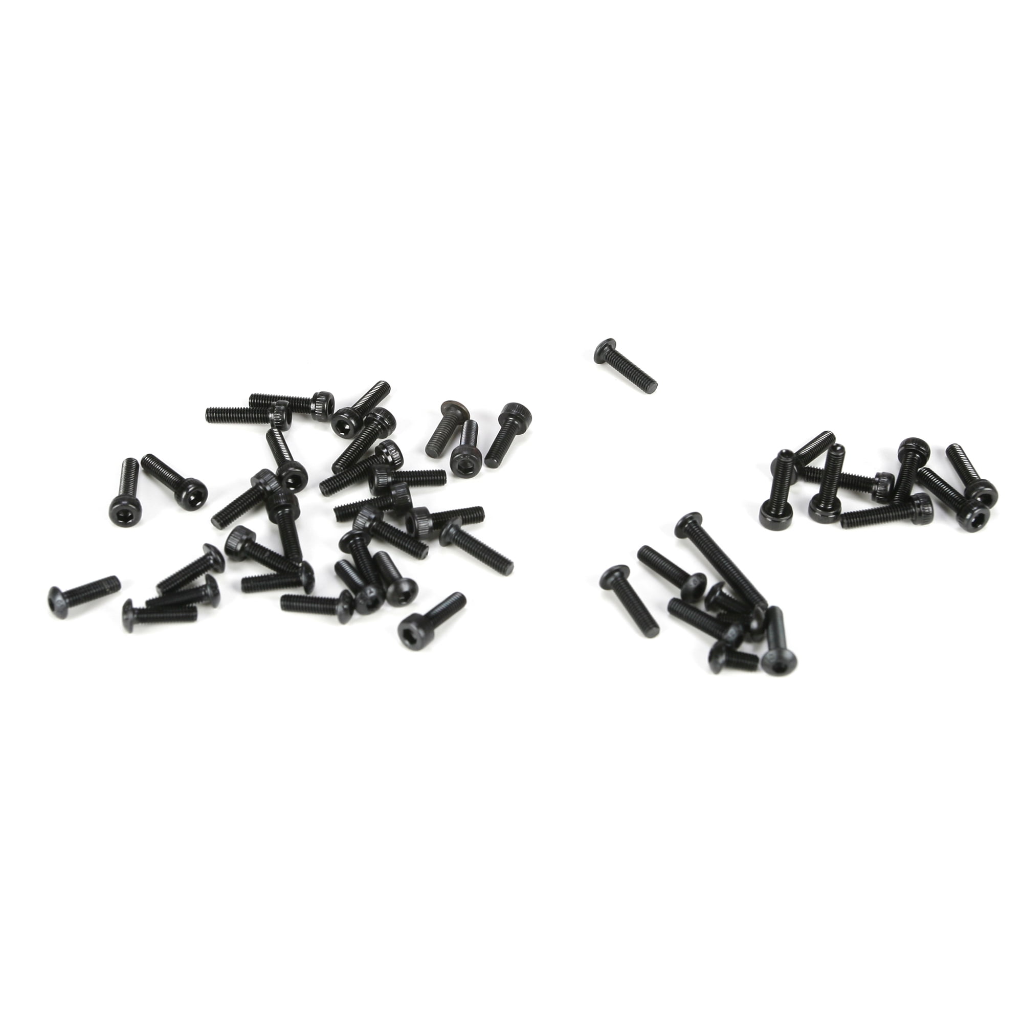 Losi 3mm BH & Cap Screw Asst 38 5IVE-T MINI WRC LOSB6451 Gas Car/Truck ...