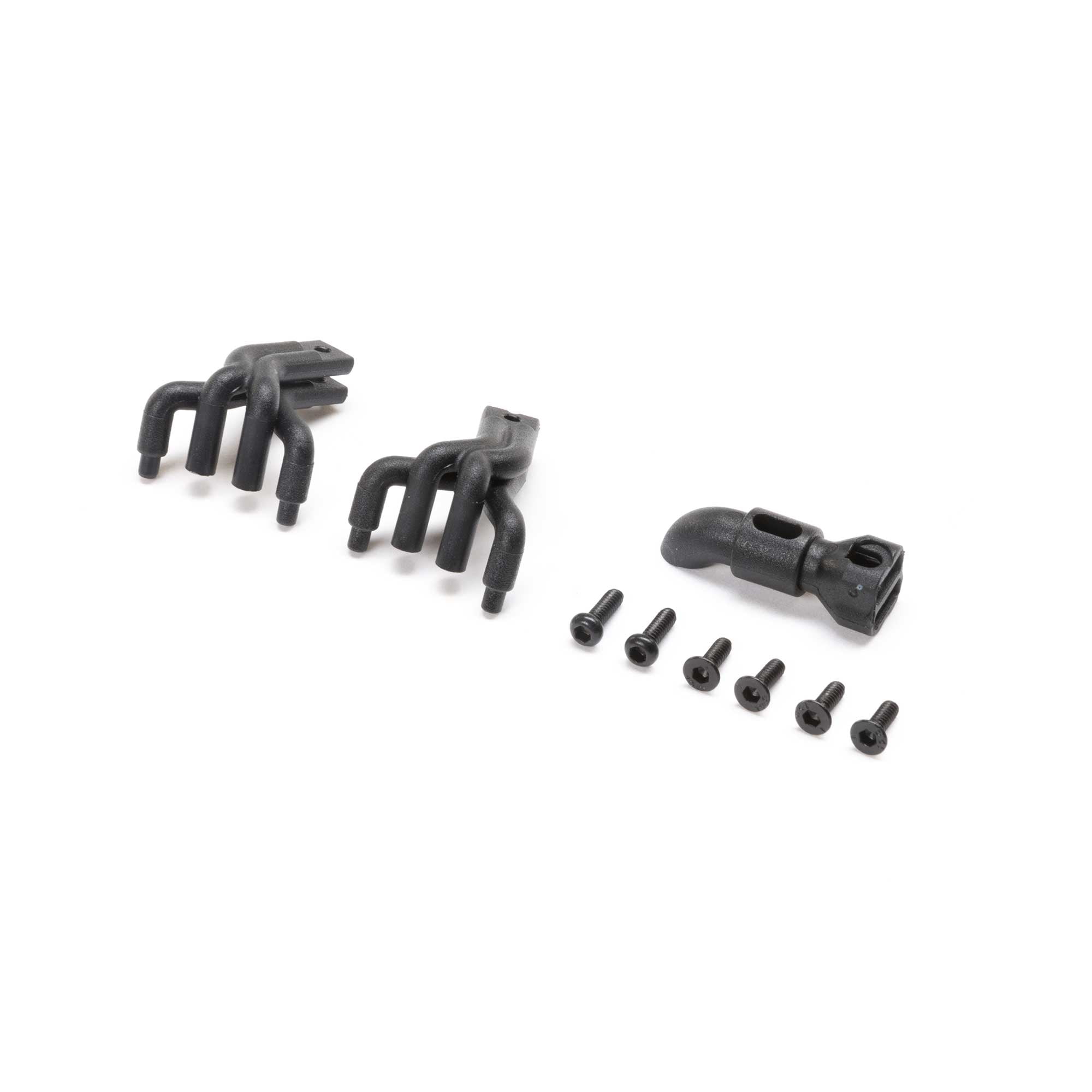 Losi 4-In-1 Collective Header Set L/R Mini LMT LOS211048 - Walmart.com