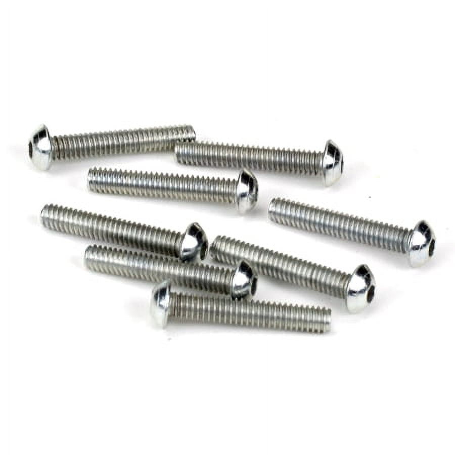 Losi 5-40 x 3/4 Button Head Screws 8 LOSA6279 Gas Car/Truck Replacement ...