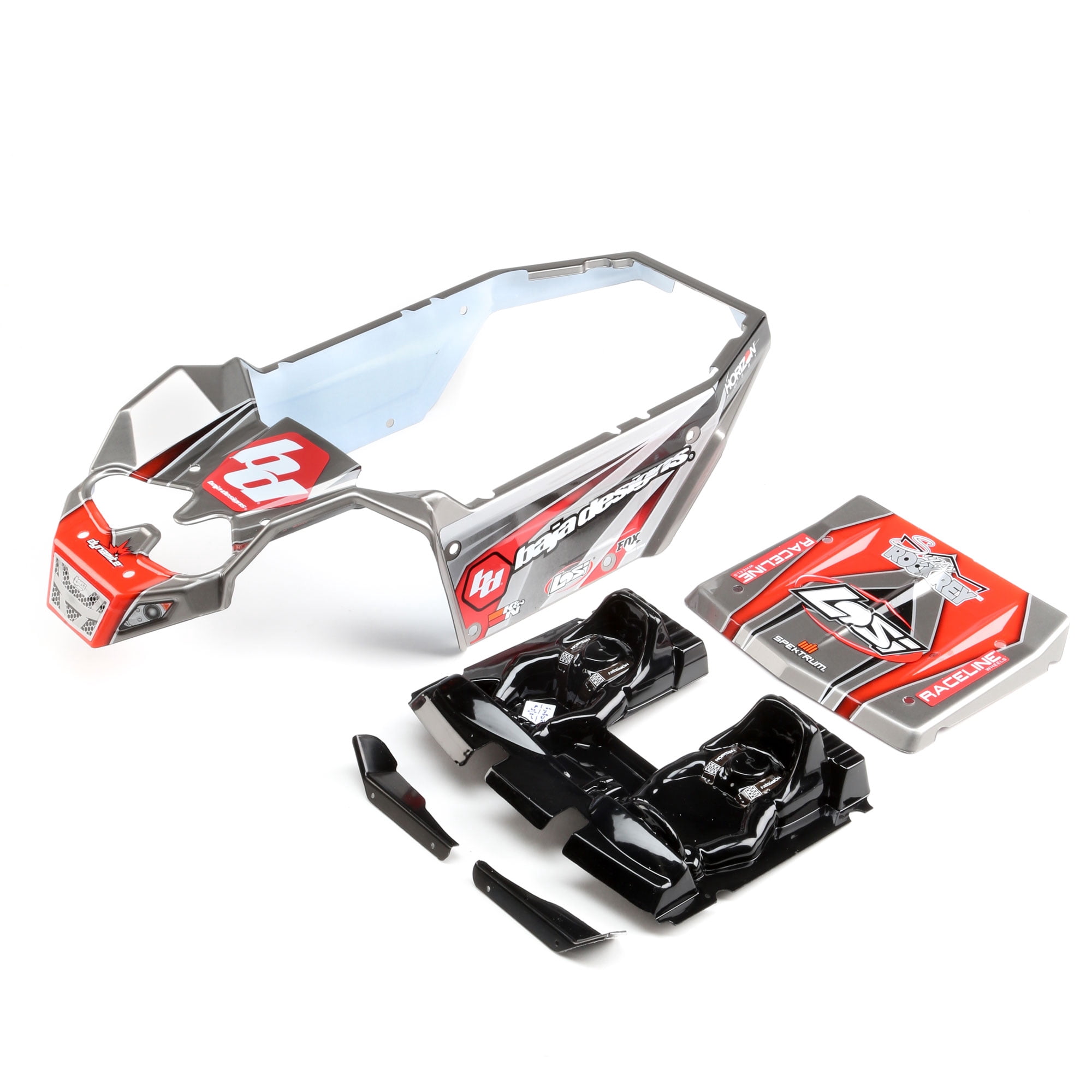 Losi Body Set Baja Designs SuperRockRey LOS250036 Car/Truck Bodies ...