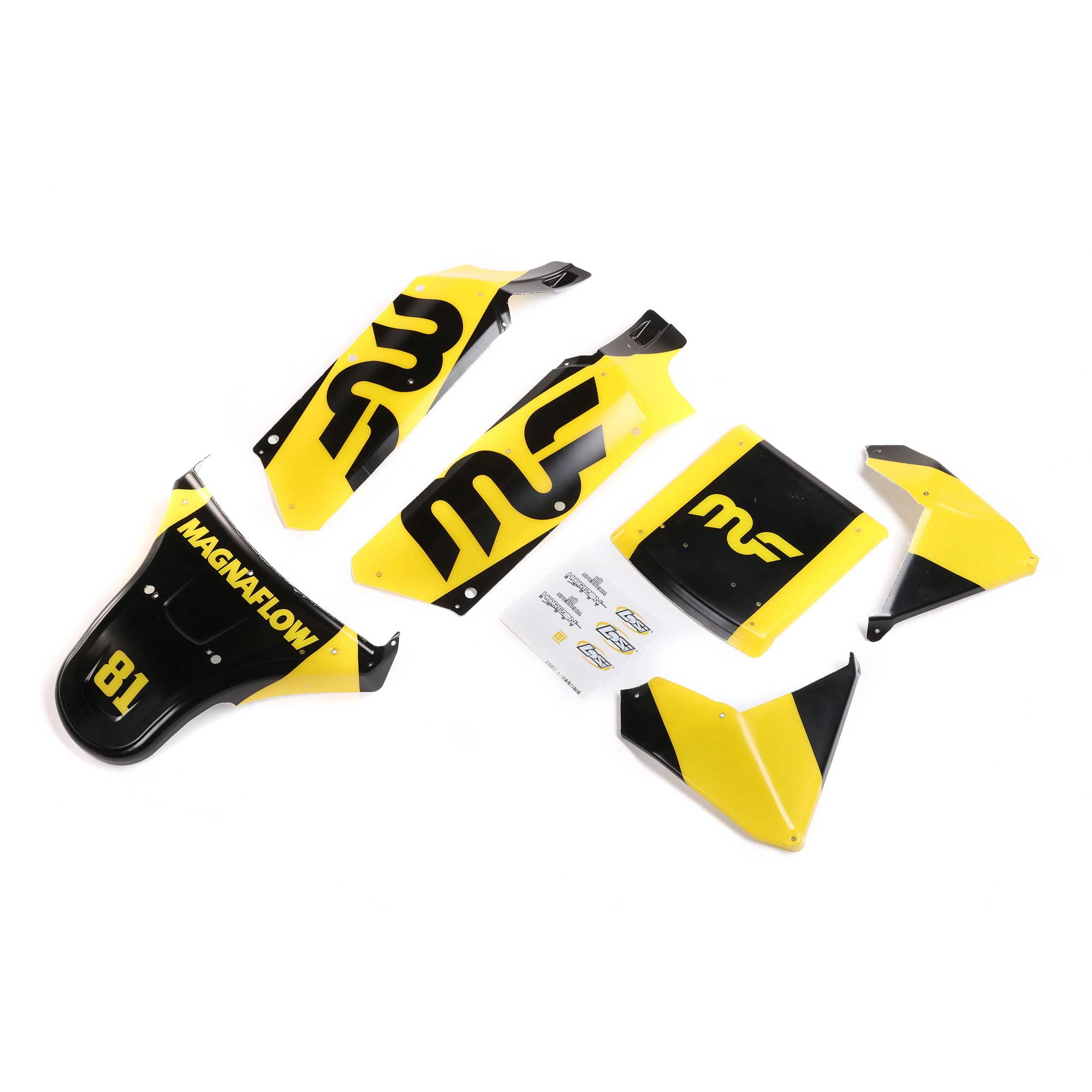 Losi Body Set Magnaflow DBXL 2.0 LOS250052 Car/Truck Bodies wings ...