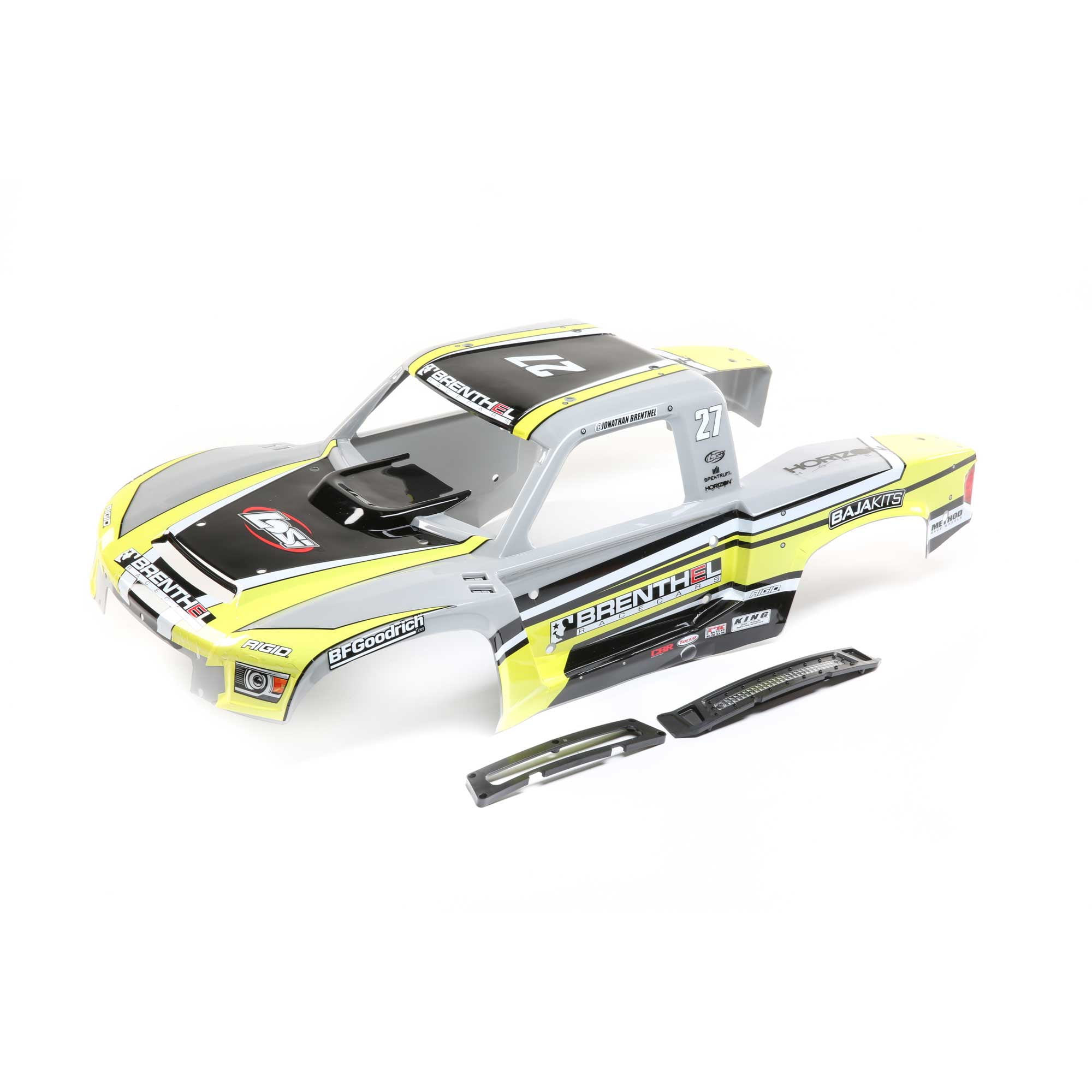 Losi Body and Front Grill Brenthel SBR 2.0 LOS250048 Car/Truck Bodies ...