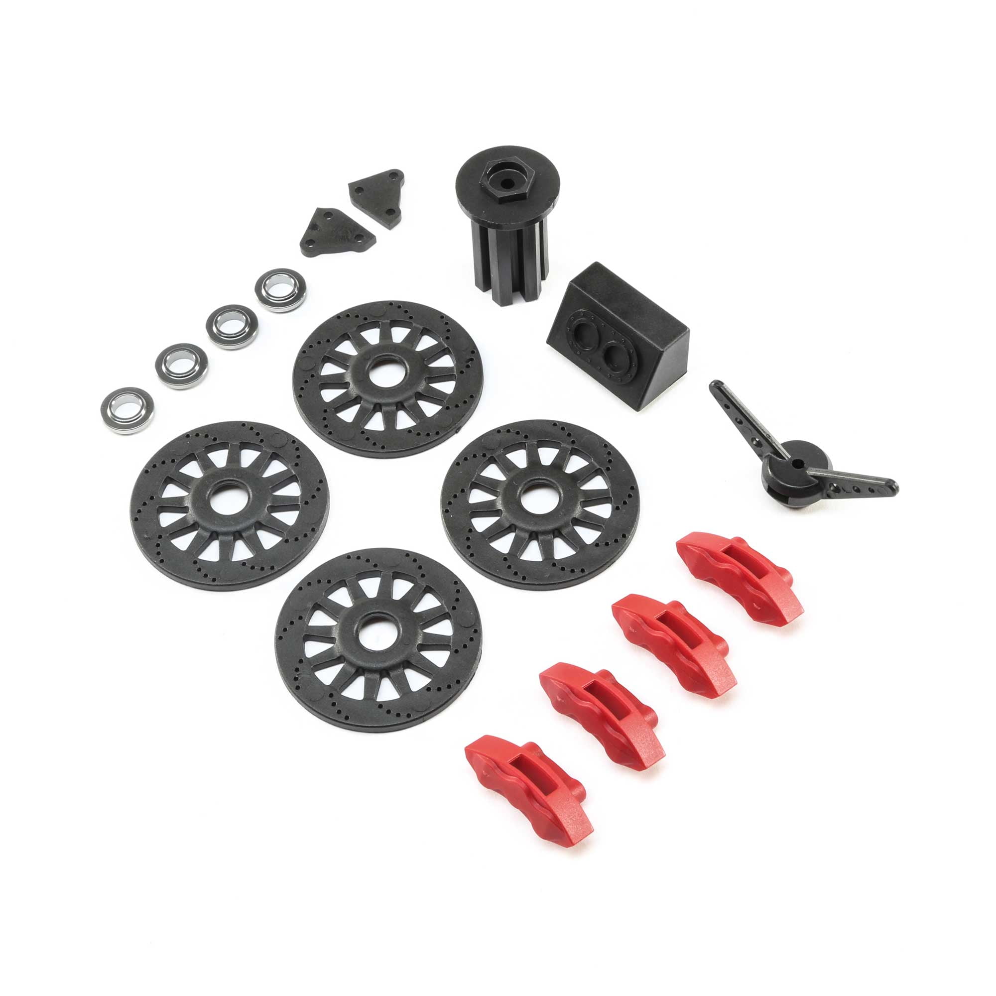 Losi Brake and Spare Tire Accessory Set Super Baja Rey LOS250024 Elec ...