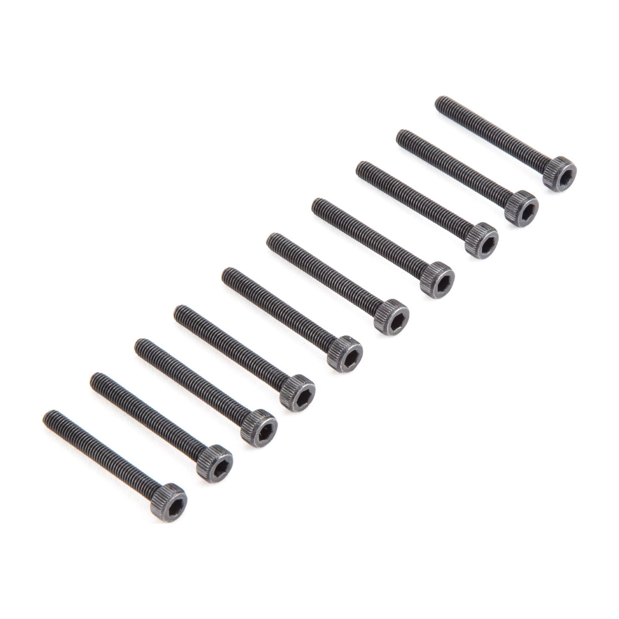 Losi Cap Head Screws M3 x 25mm 10 LOS235004 Elec Car/Truck Replacement ...