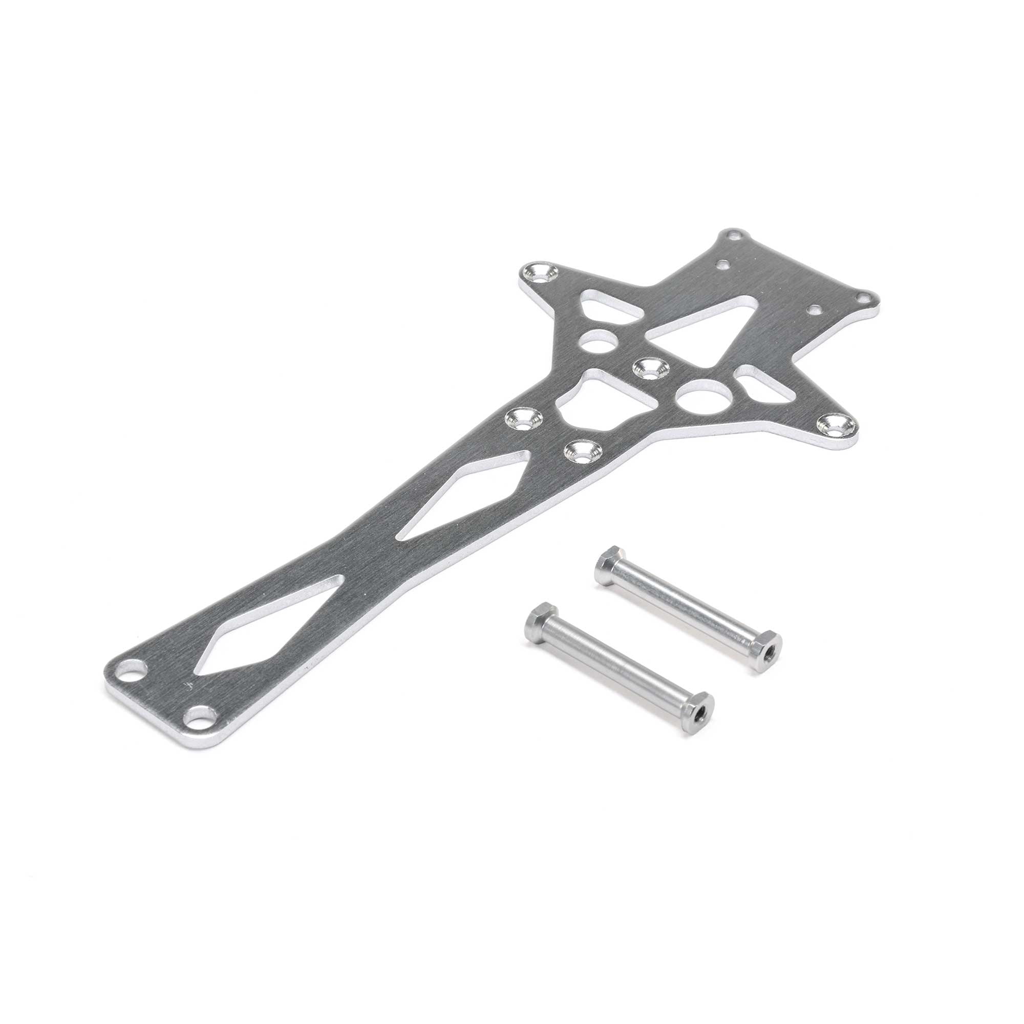 Losi Center Chassis Brace & Standoffs Baja Rey 2.0 LOS231112 - Walmart.com
