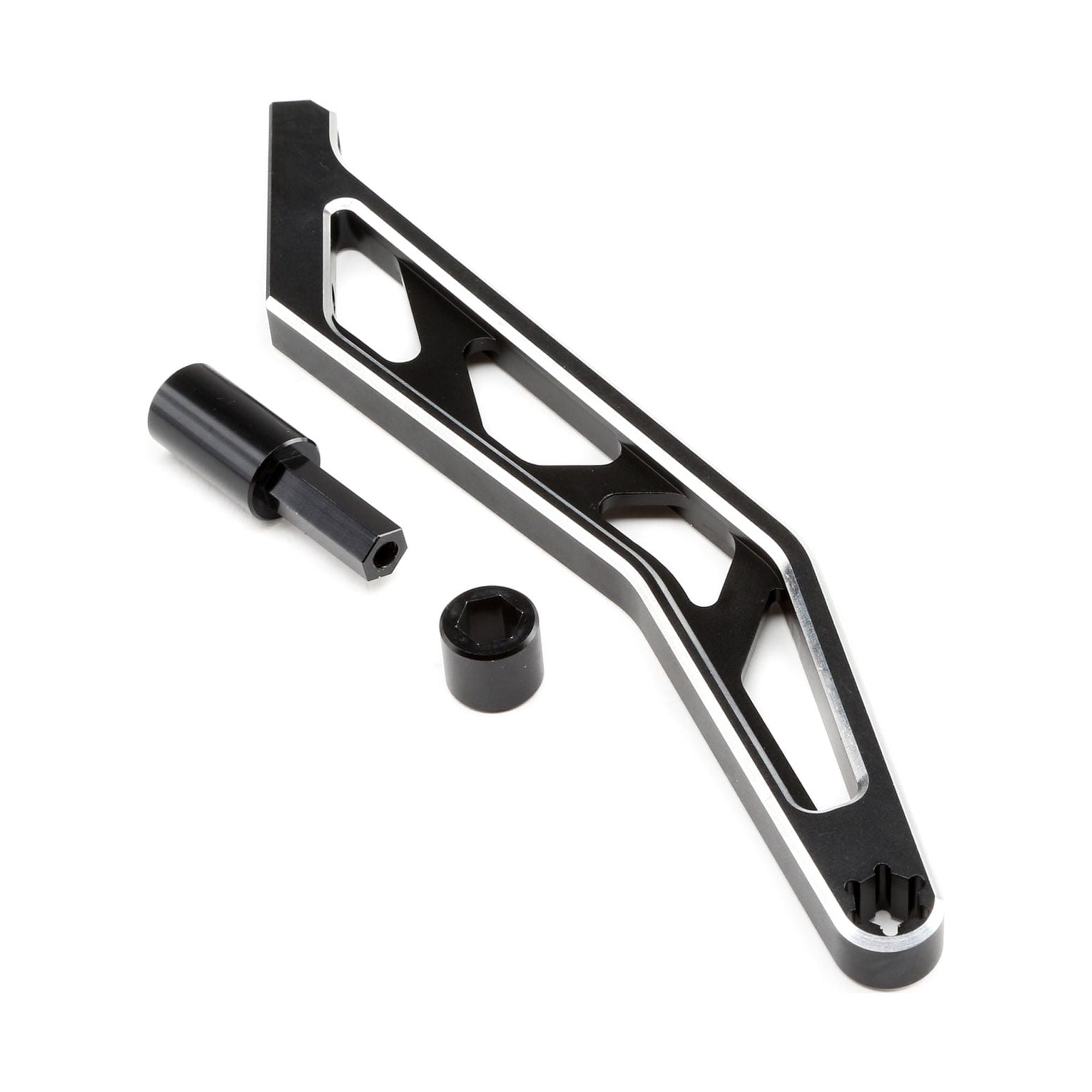 Losi Chassis Brace Rear Black Aluminum MTXL LOS351005 Gas Car/Truck ...