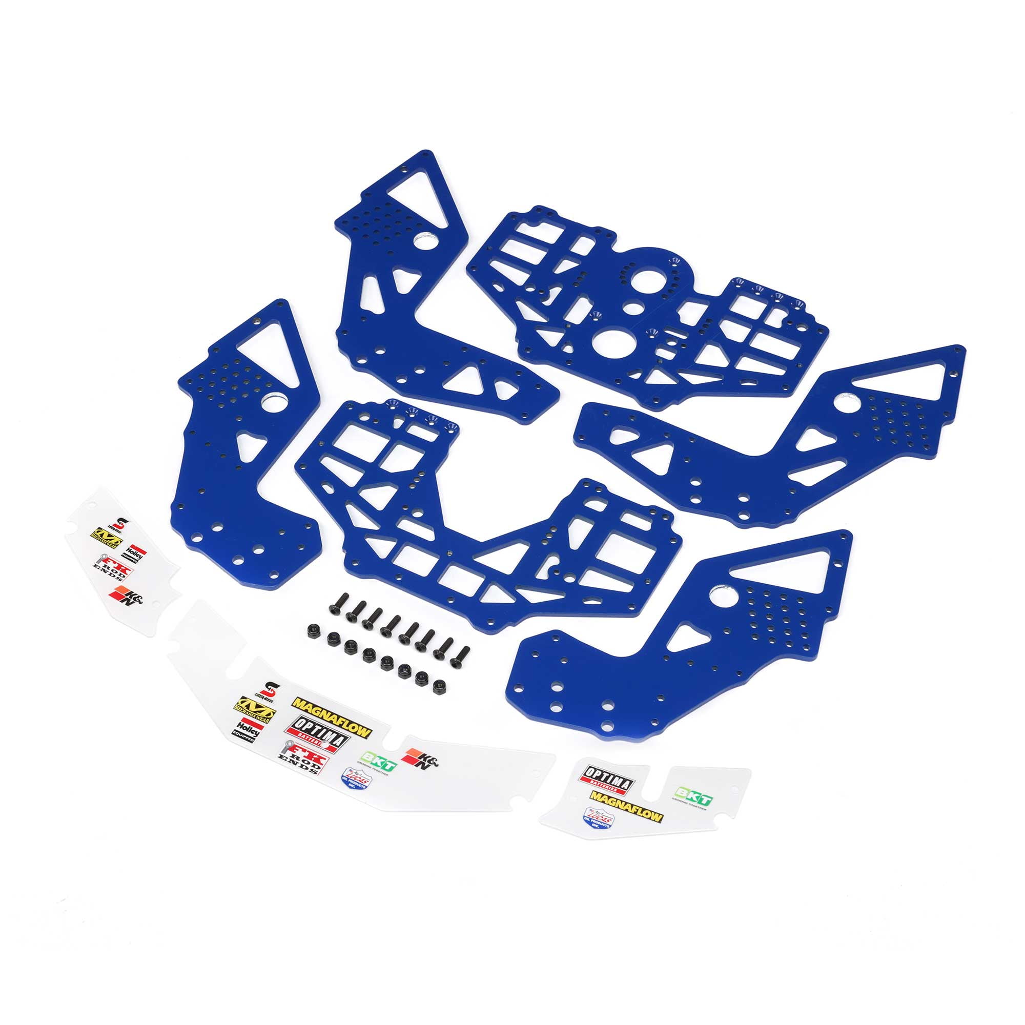 Losi Chassis Plate Set Blue LMT 2.0 LOS-1827 - Walmart.com