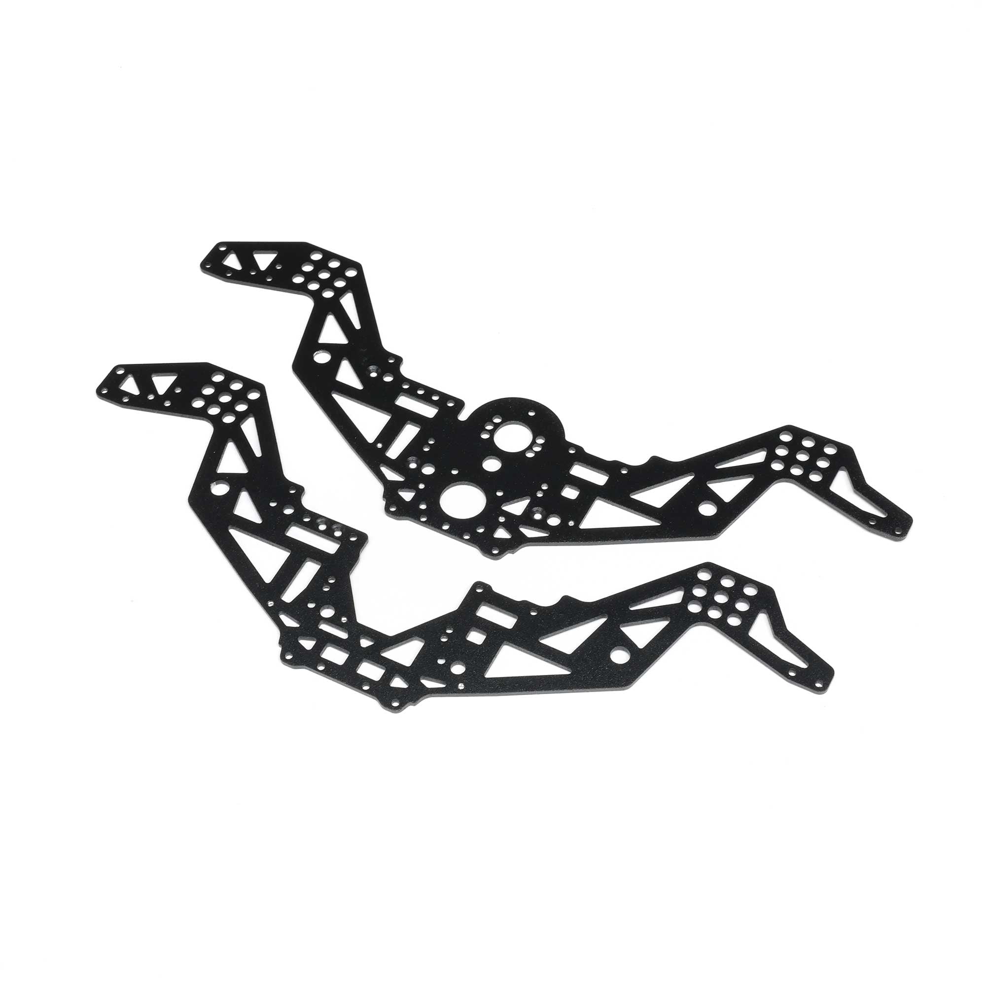 Losi Chassis Plate Set V2 Black Mini LMT Megalodon LOS-2052 - Walmart.com