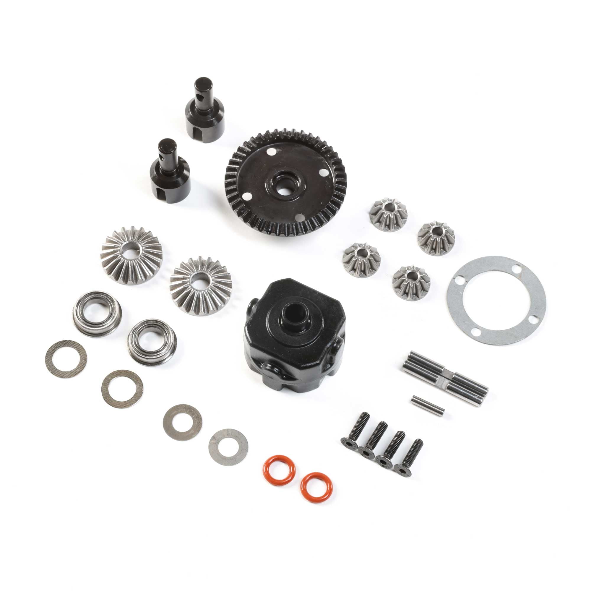 Losi Complete Diff Front or Rear LMT LOS242033 Gears & Differentials ...