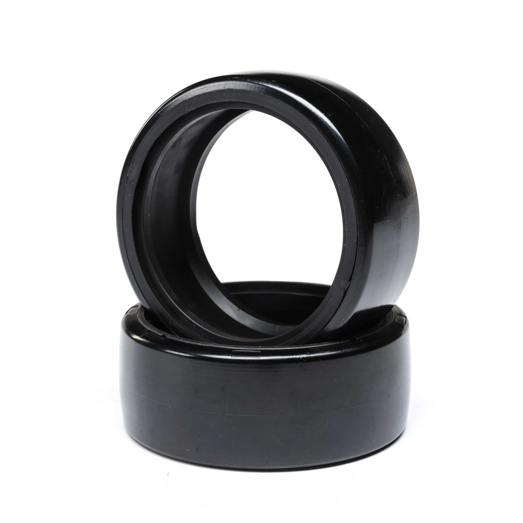 Losi Drift Tire & Mounting Ring 54x26mm 2 LOS43040 RC Tire - Walmart.com