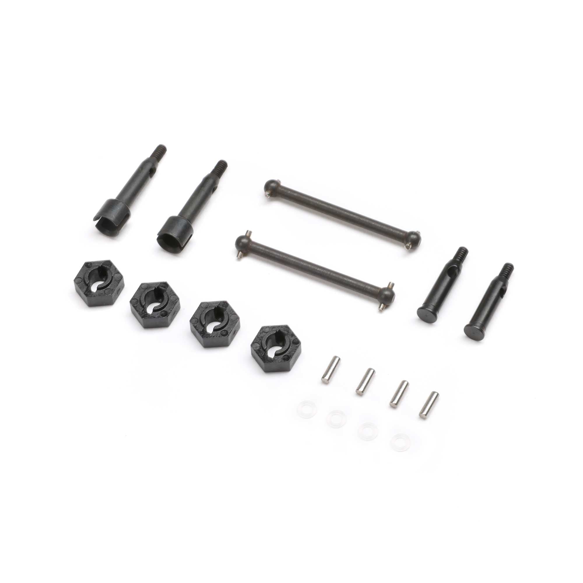 Losi Drive Shafts Axles Wheel Hexes Micro-B LOS-1764 - Walmart.com