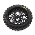 Losi Dunlop MX53 Rear Tire Mounted Black PM-MX LOS46005 RC Tire ...