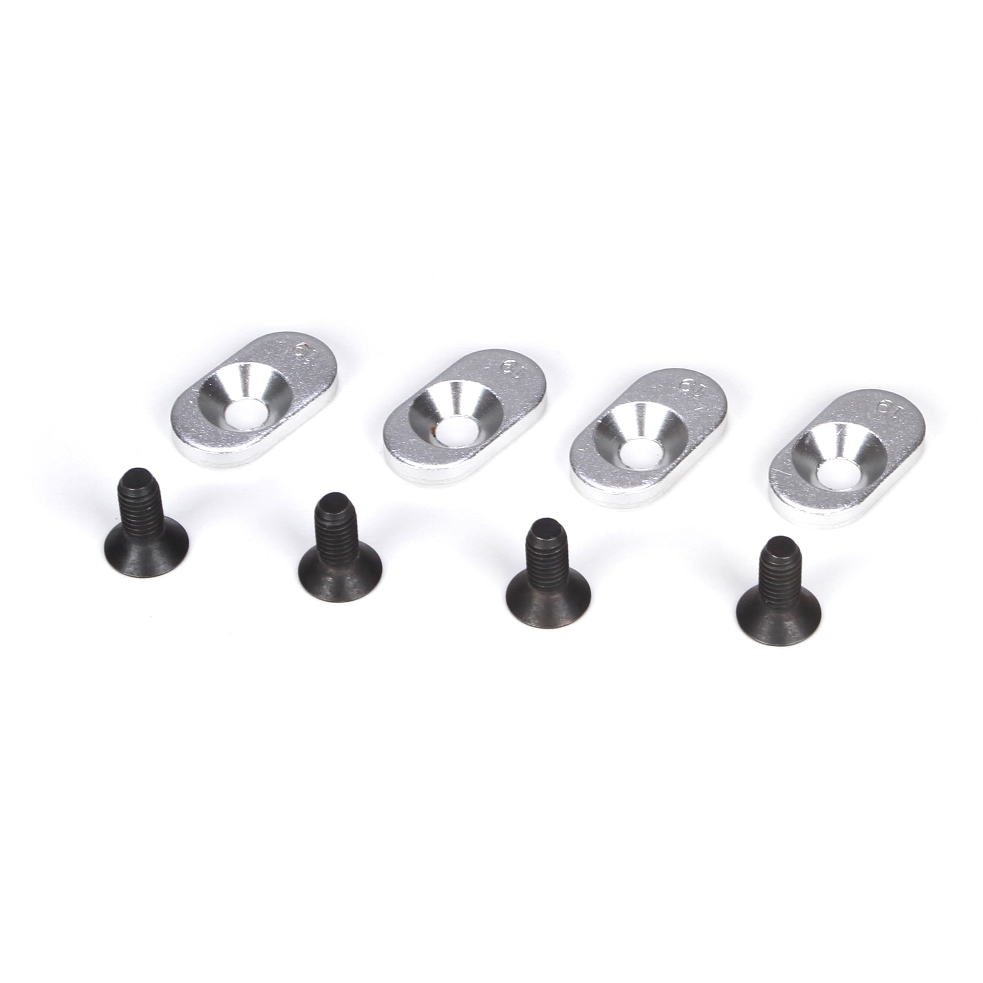 Losi EnginMntInserts&Screws18/5845IVE-T MINI WRC LOSB5805 Gas Car/Truck ...