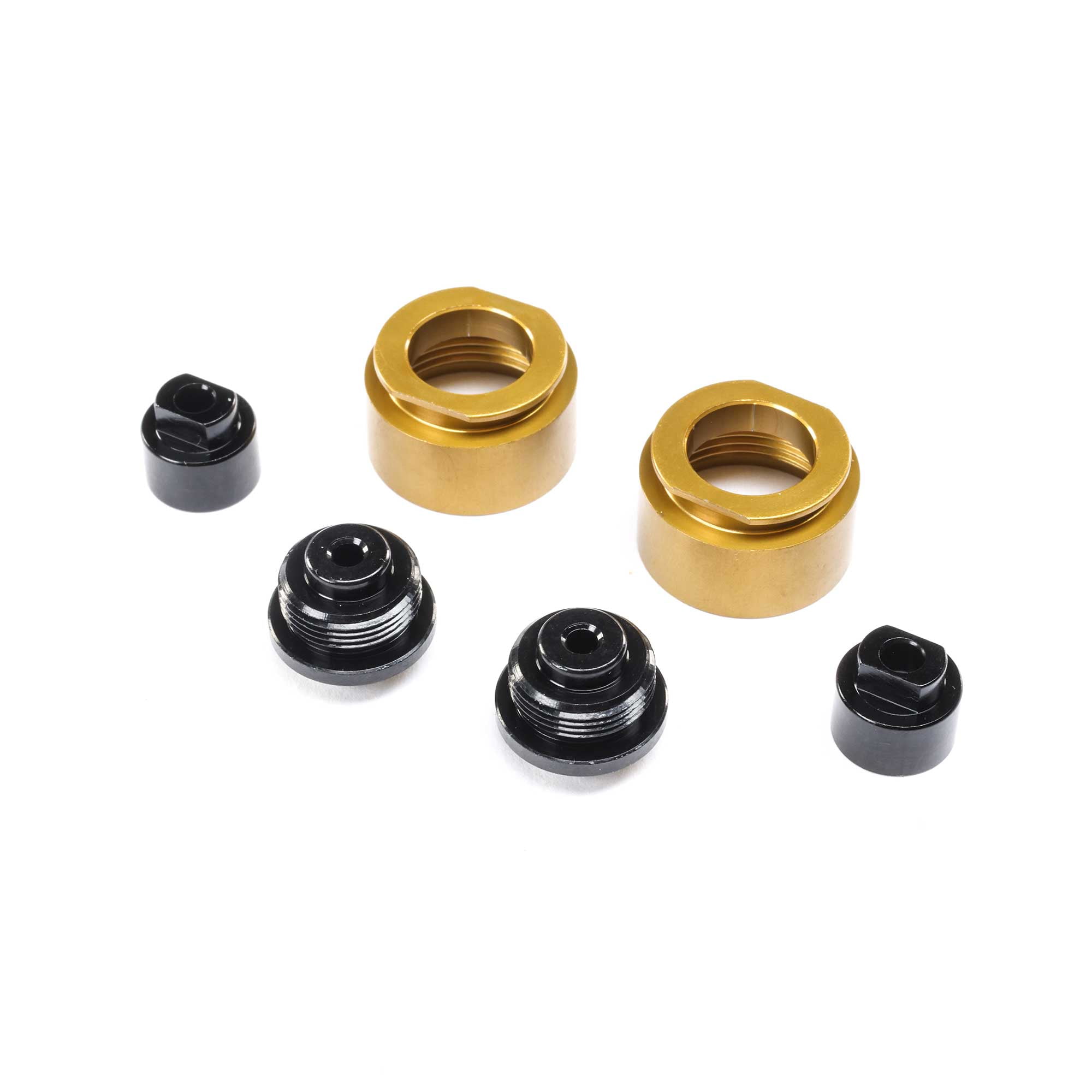 Losi Fork Cap Set PM-MX/SM LOS263006 Elec Car/Truck Replacement Parts ...