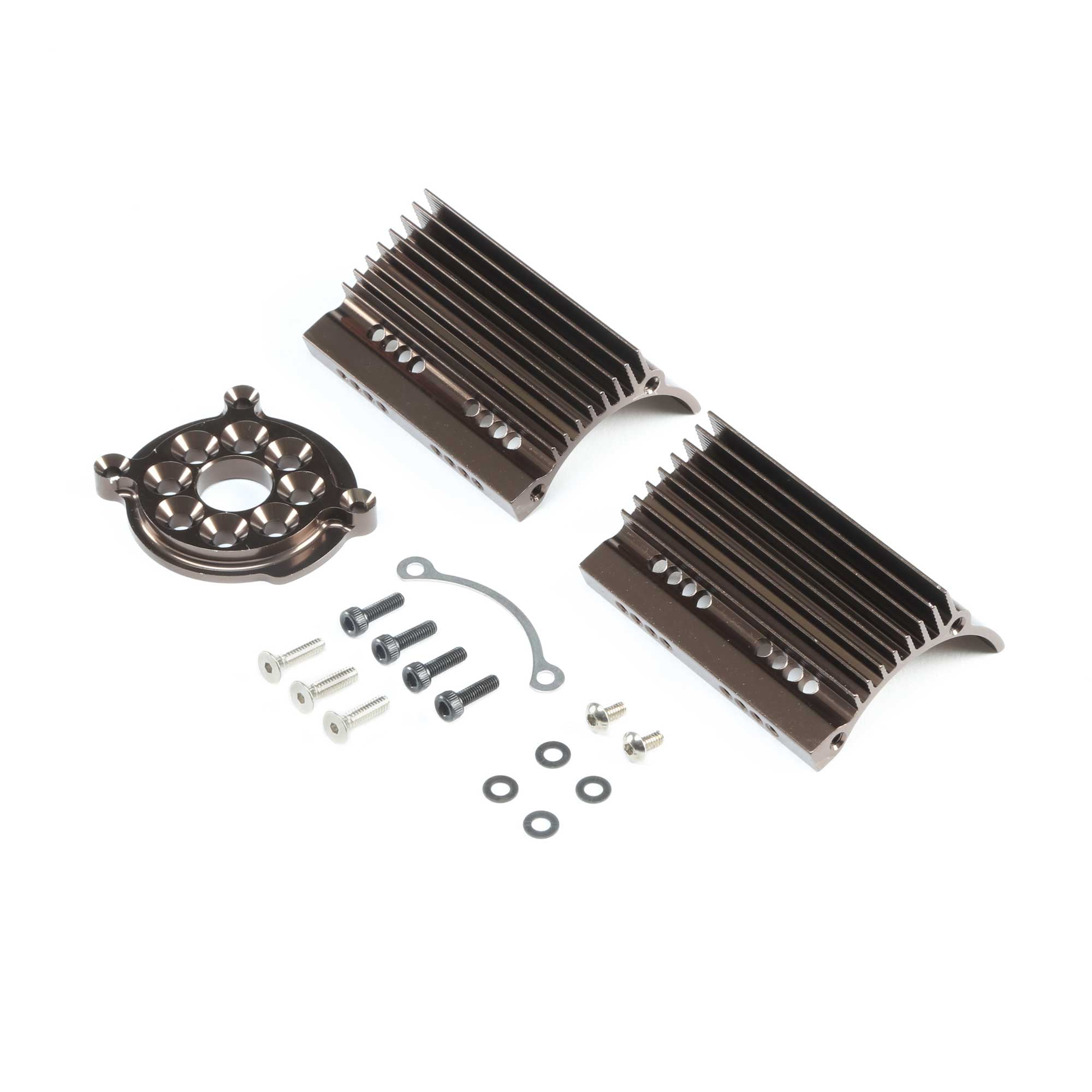 Losi Heat Sink Motor Mount LST 3XL-E LOS242021 Elec Car/Truck ...