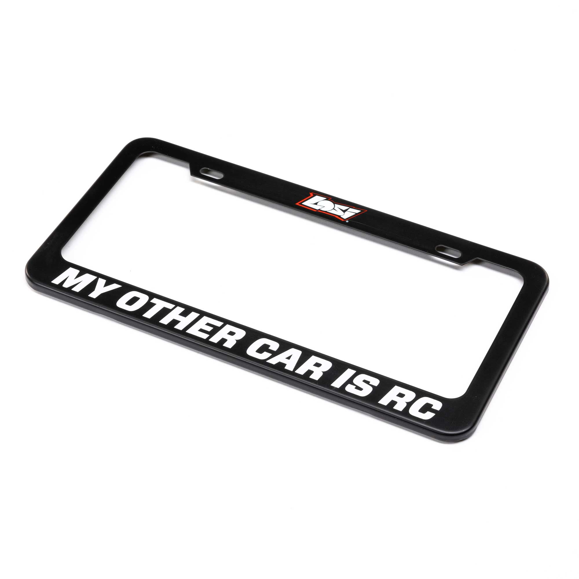 Losi Losi My Other Car is RC License Plate Frame LOS-2323 - Walmart.com