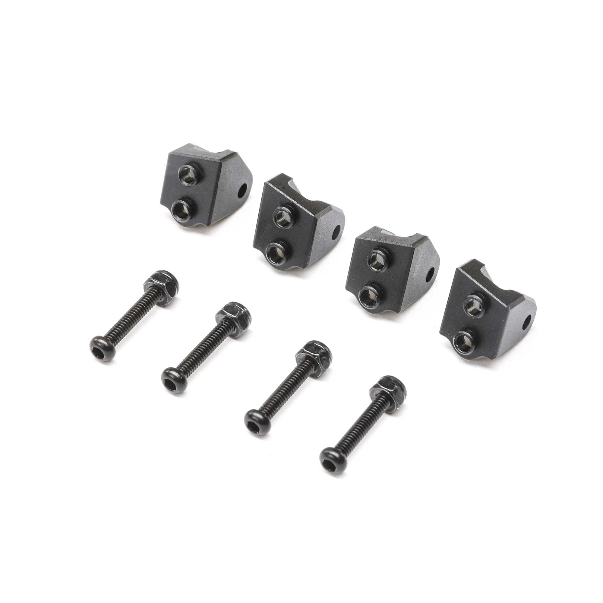 Losi Lower 4-link Mount SetAluminum Black4Mini LMT LOS314006 - Walmart.com