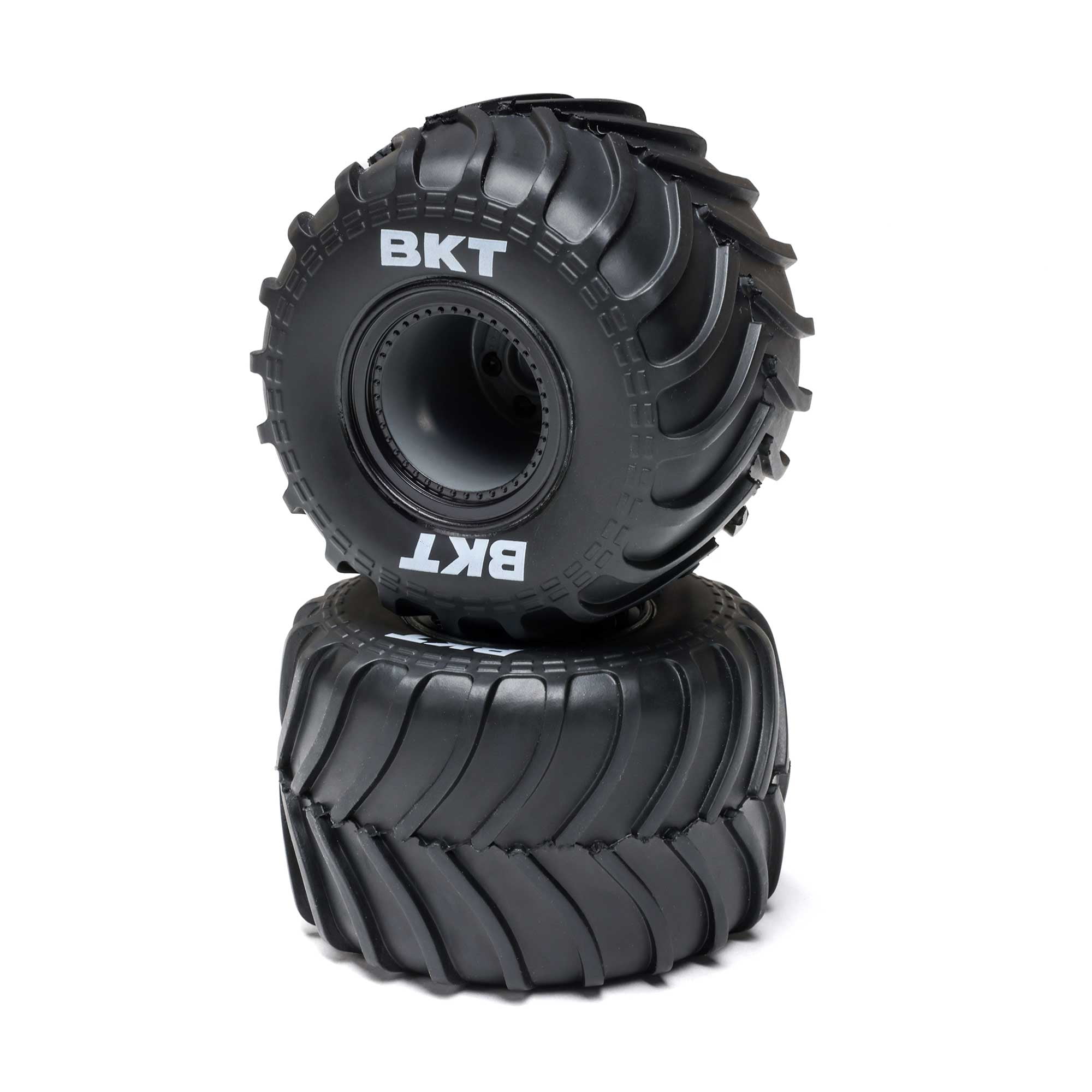Losi MT TiresBlack Beadlock Premount2 Mini LMT LOS-2060 - Walmart.com