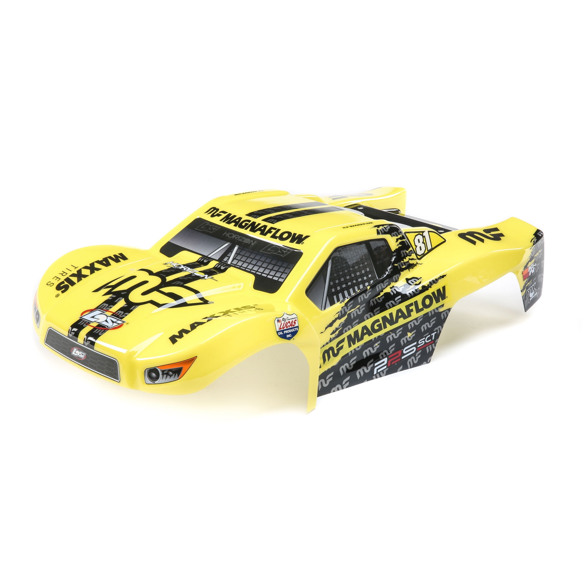 Losi MagnaFlow Body Set 22S SCT LOS230061 Car/Truck Bodies wings ...