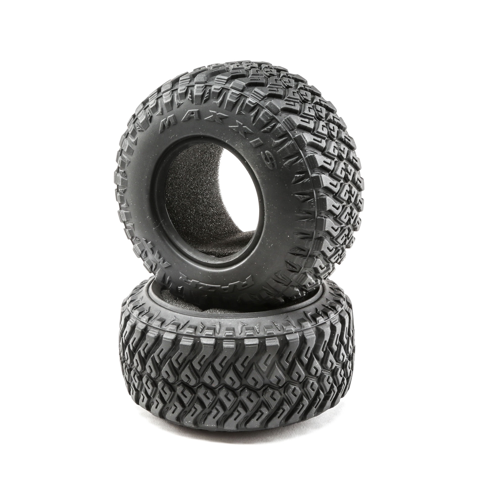 Losi Maxxis Razr Mud Terain SCT TIRE 2 LOS43016 Elec Car/Truck ...