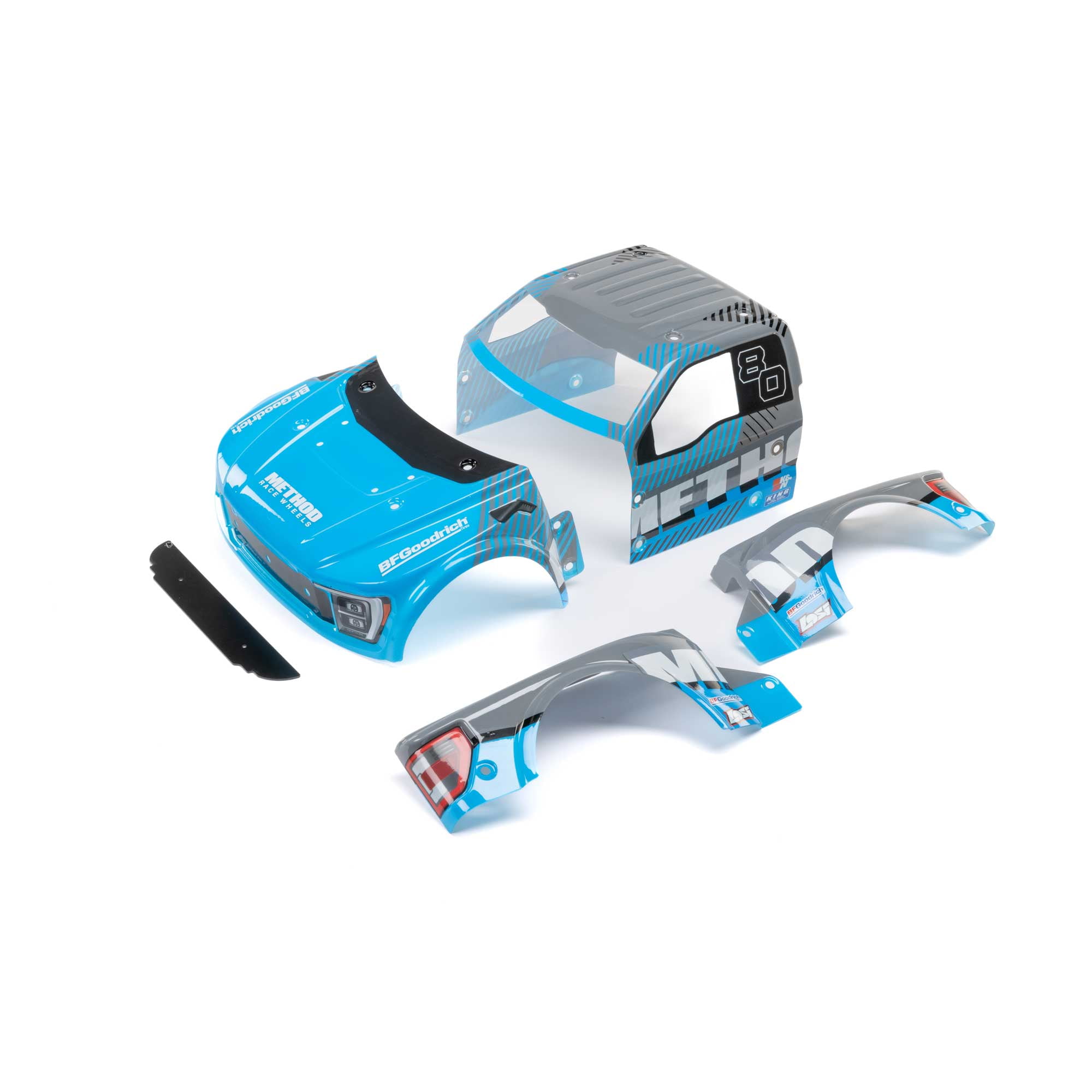 Losi Method Raptor Body Set Baja Rey 2.0 LOS230134 - Walmart.com