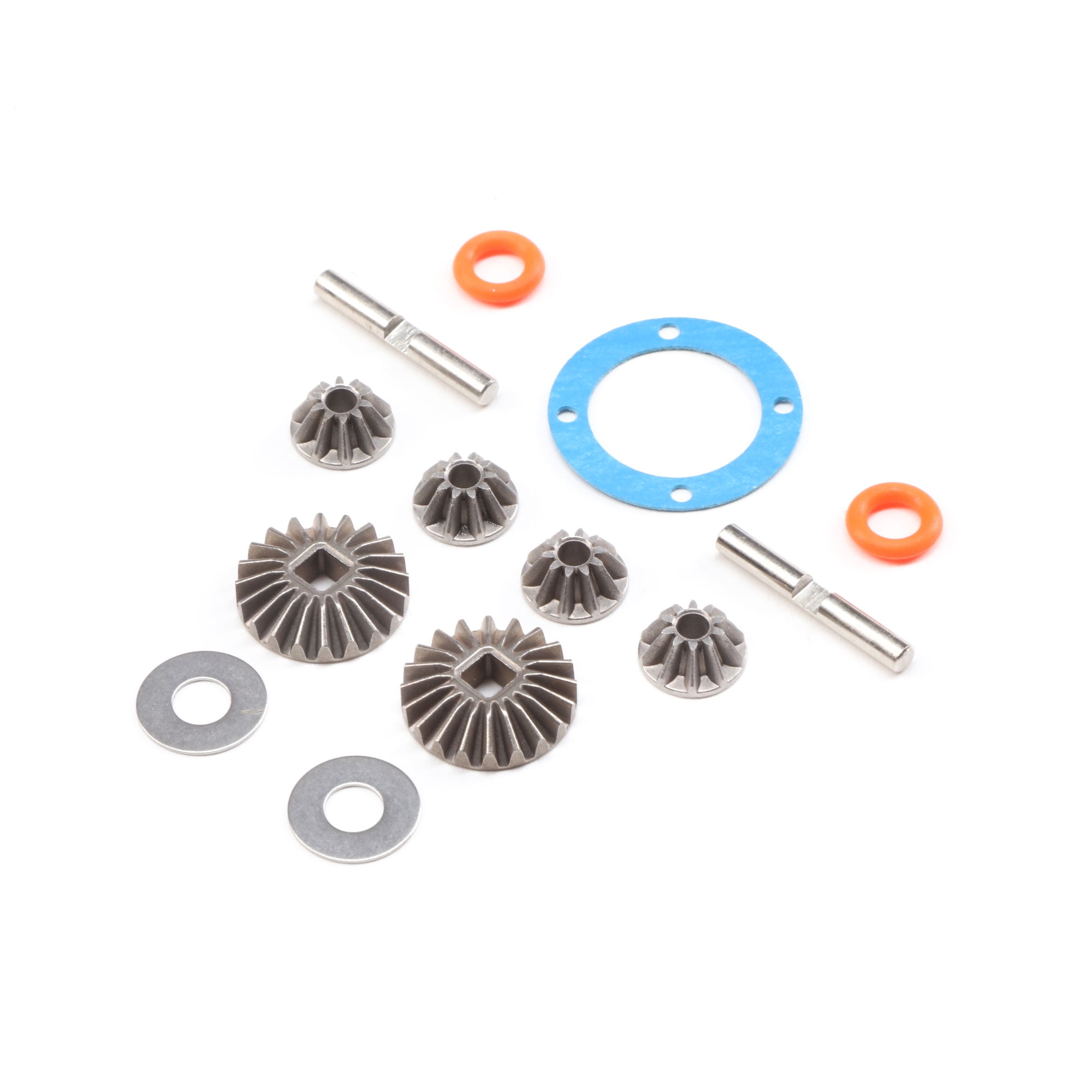 Losi Open Rear Diff Gear Set BR RR LOS232051 Gears & Differentials ...