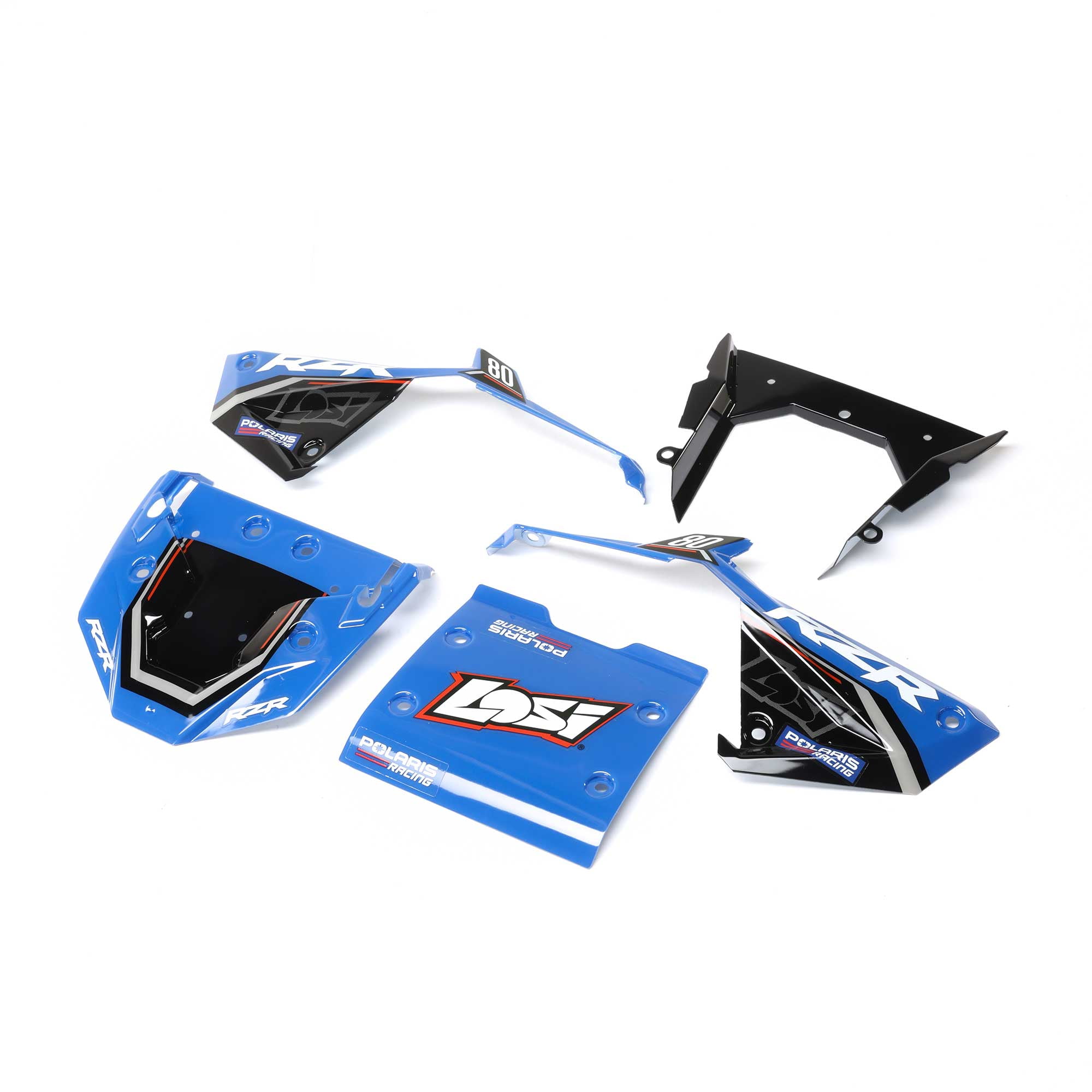 Losi Polaris Body Set RZR Rey LOS230106 Car/Truck Bodies wings & Decals ...